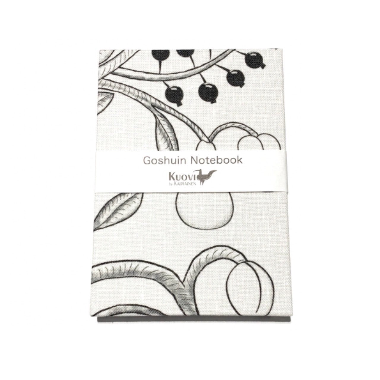 Kuovi/クオヴィ/Goshuin NoteBook/御朱印長/Orchard black/オーチャード ブラック | Söpö Museo